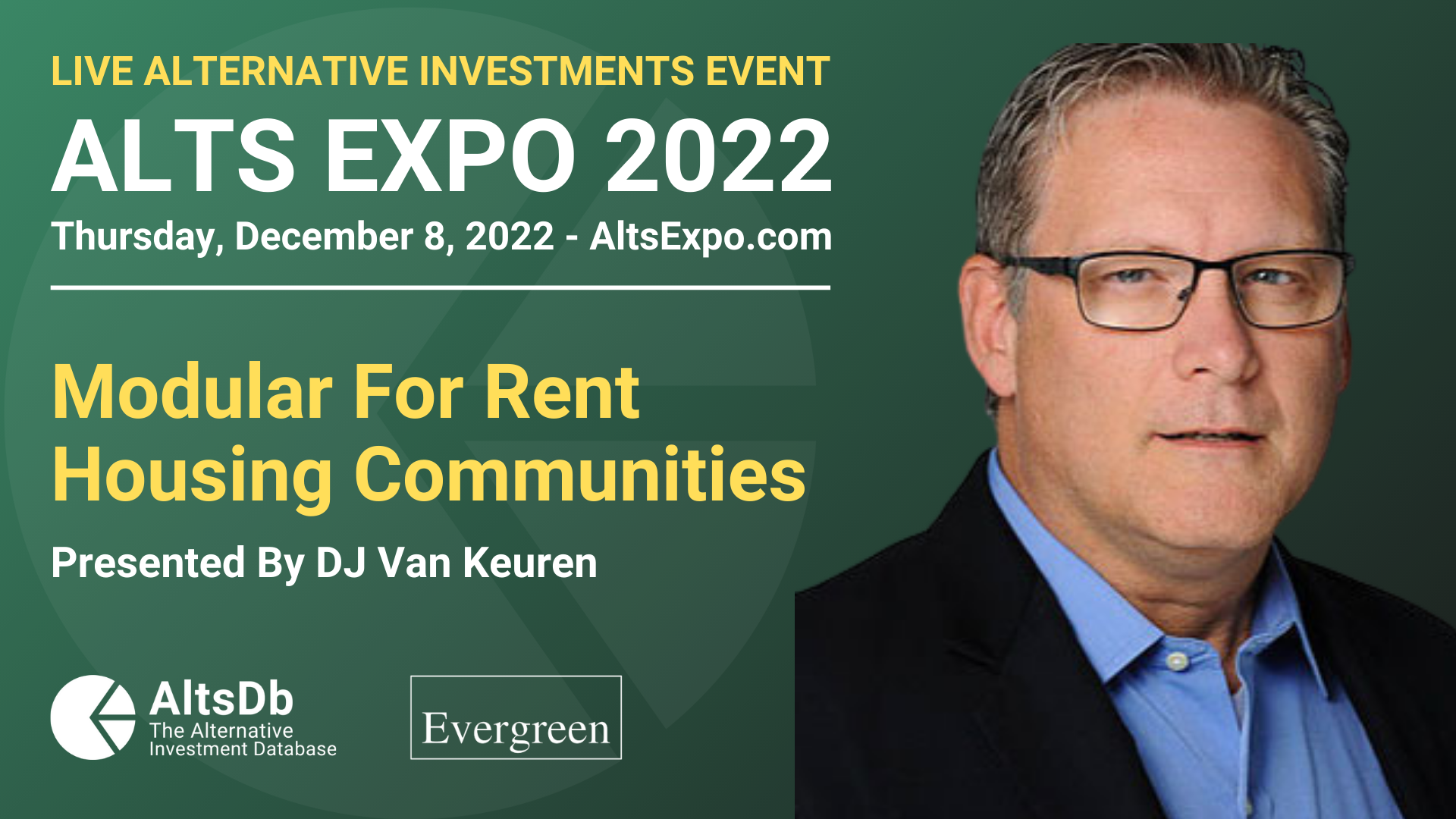 Modular Build-To-Rent Housing, With Evergreen Property Partners - AltsDb